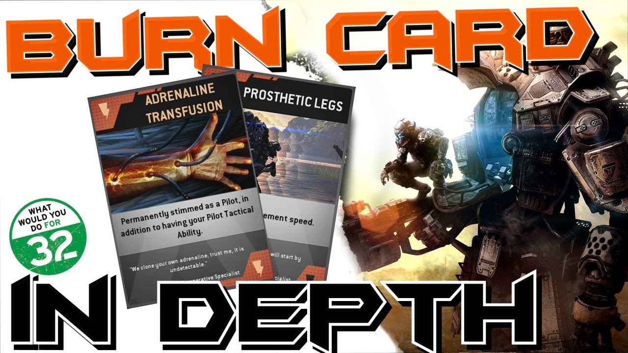 Titanfall Burn Card In Depth #3 (Urban Renewal) (Fast Learner) (Most ...