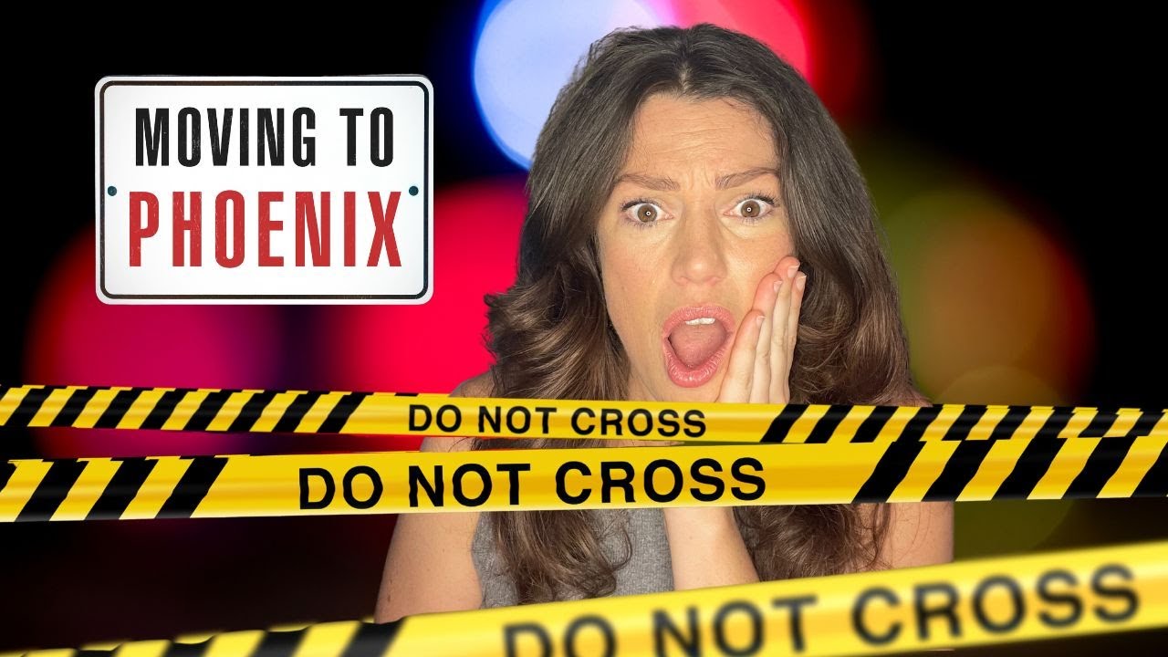 Where are the SAFEST places in Phoenix? - YouTube
