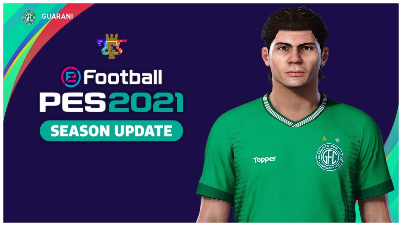 Richard Ríos PES 2021 - How to create | Como fazer - YouTube