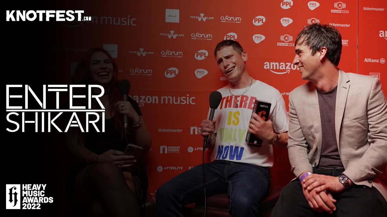 Enter Shikari: Their Most Memorable Show, First & Best Bands They've ...