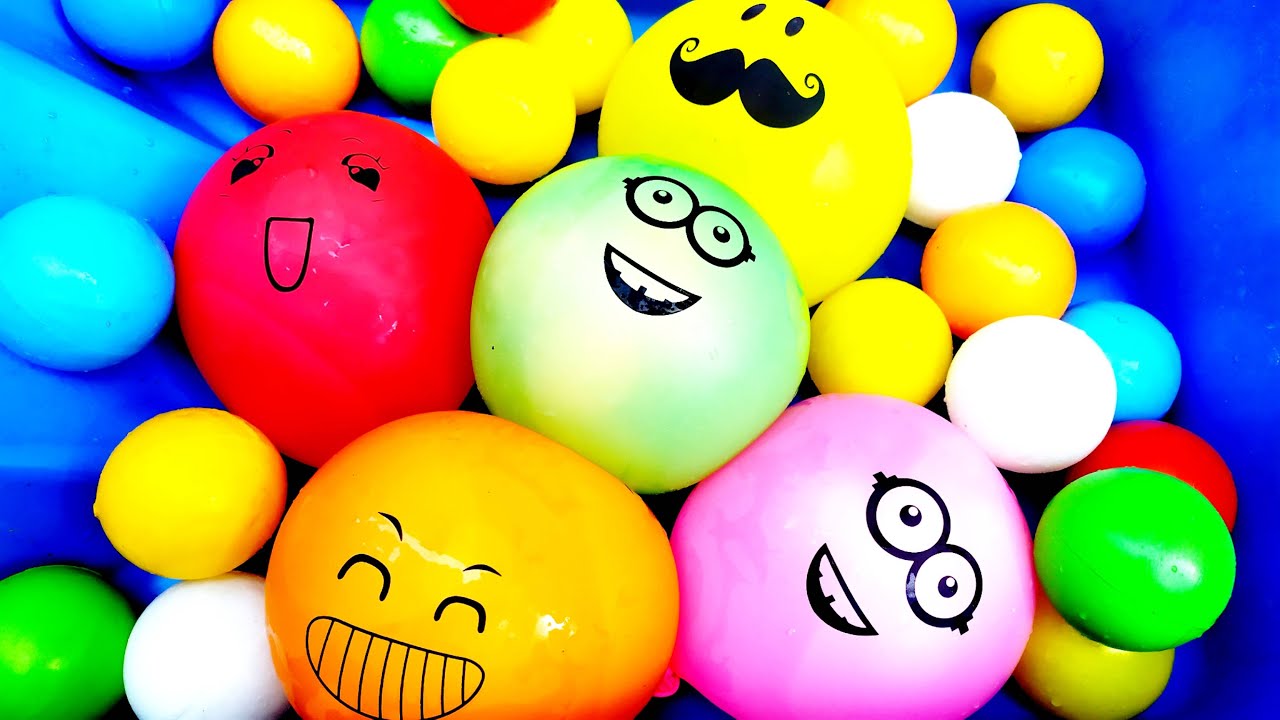 Meletus balon air lucu popping ballons water cute berisi hadiah permen ...