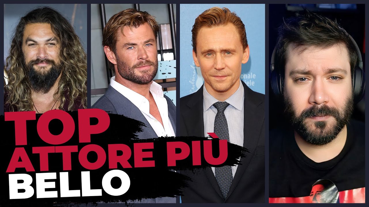 L'ATTORE PIU' BELLO DEL MONDO | Top Cose EP. 05 - YouTube