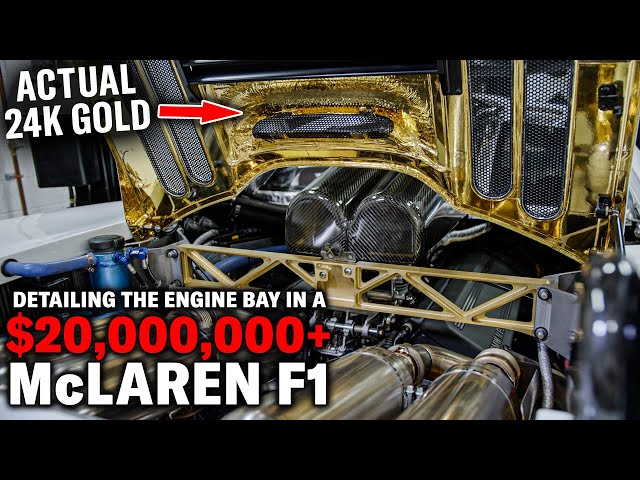 Mclaren F1 Engine Bay