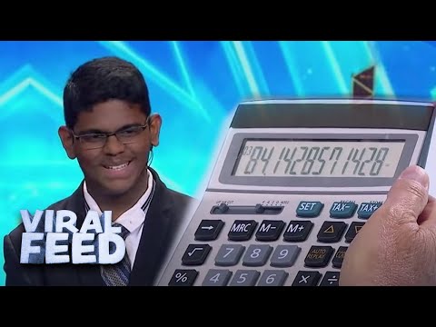 WOW! An INCREDIBLE Maths Audition On Asia's Got Talent | VIRAL FEED