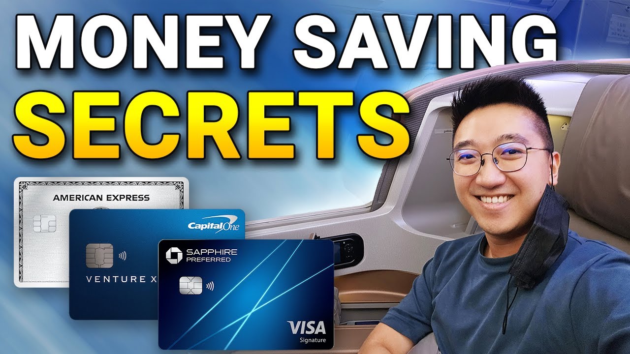7 UNIQUE Tips for CHEAP Flights | Credit Cards, Points & Miles - YouTube