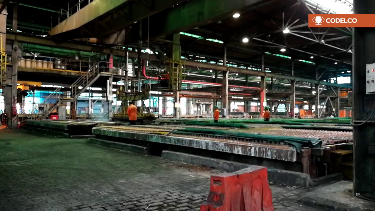 Codelco en Segundos. Refinería Ventanas - YouTube