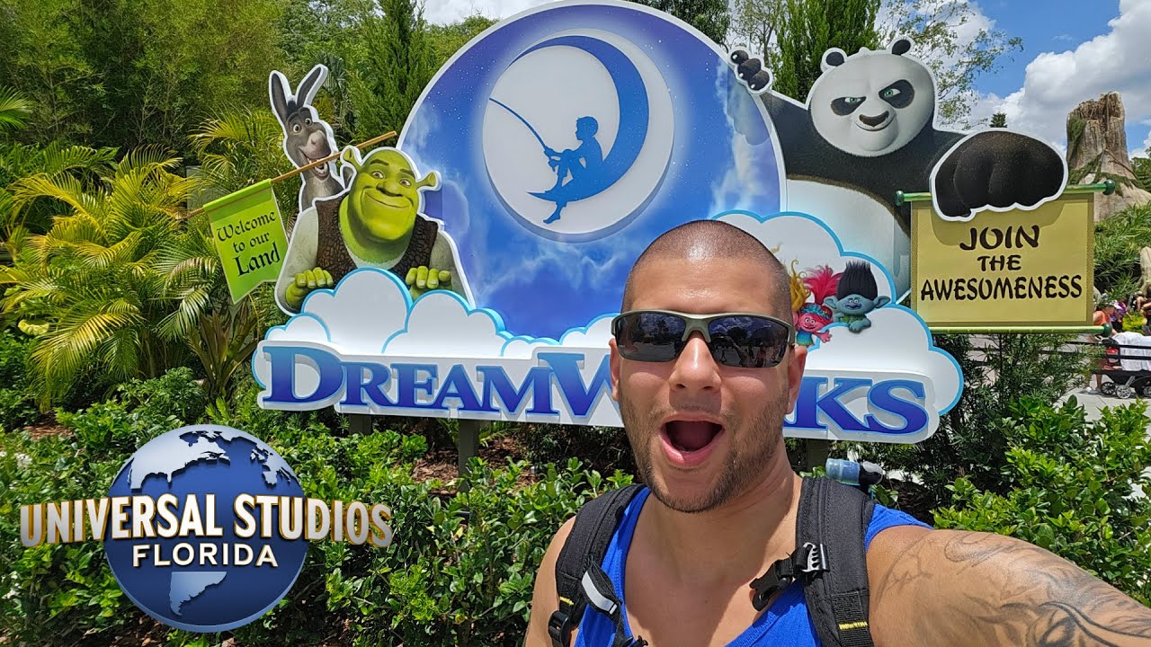 DreamWorks Land Opening Day, Summer Tribute Store Tour, Universal ...