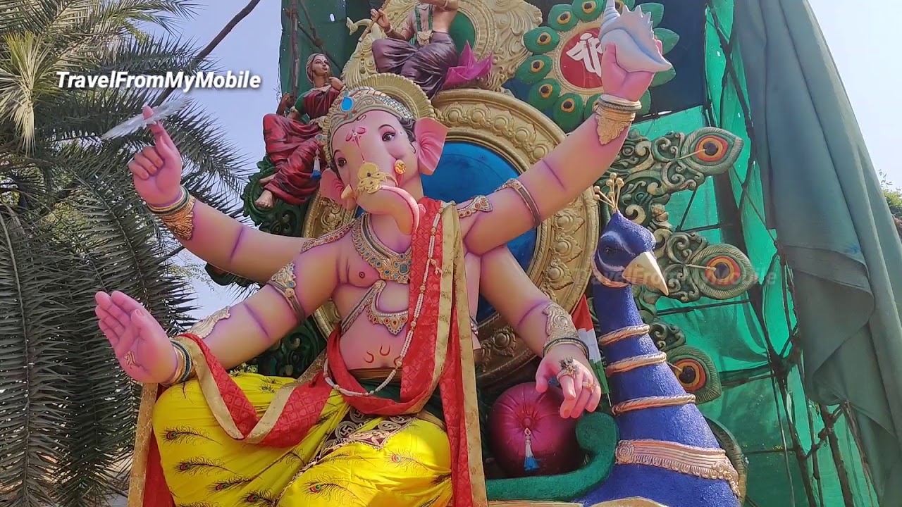 Kandivali Cha Shree 2020 | Maghi Ganpati Utsav | Aagman Sohala - YouTube
