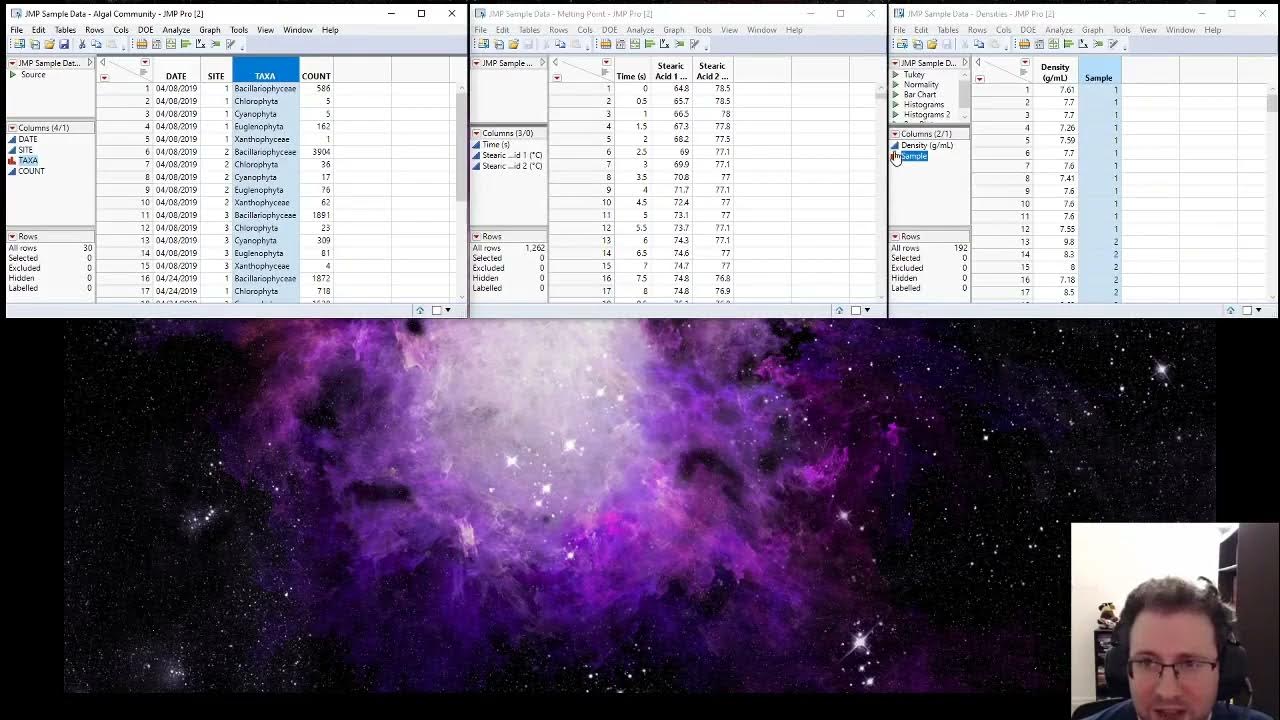 JMP Data Types - YouTube