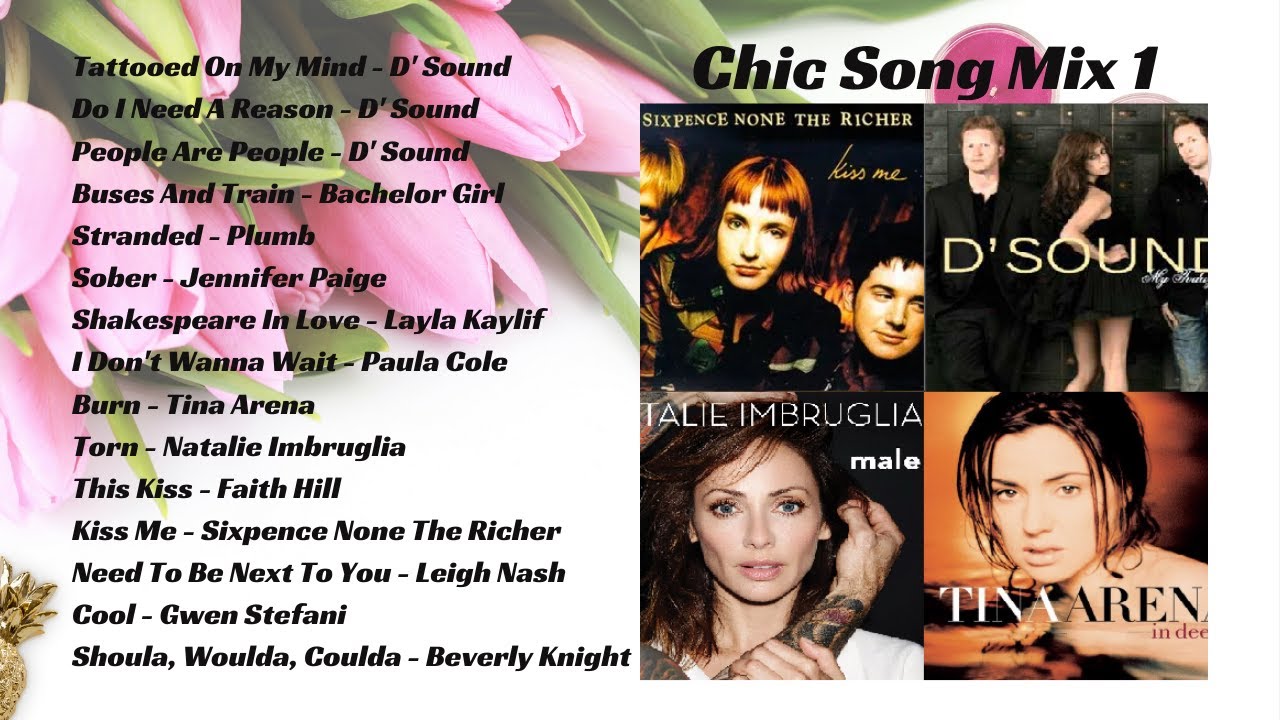 Chic Song Mix 1 - YouTube
