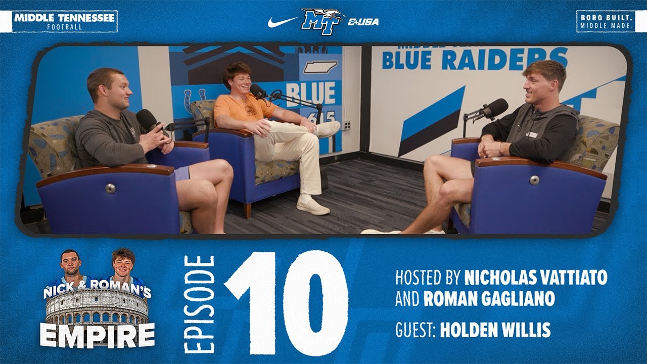 Nick & Roman's Empire: Episode 10 - Holden Willis - YouTube
