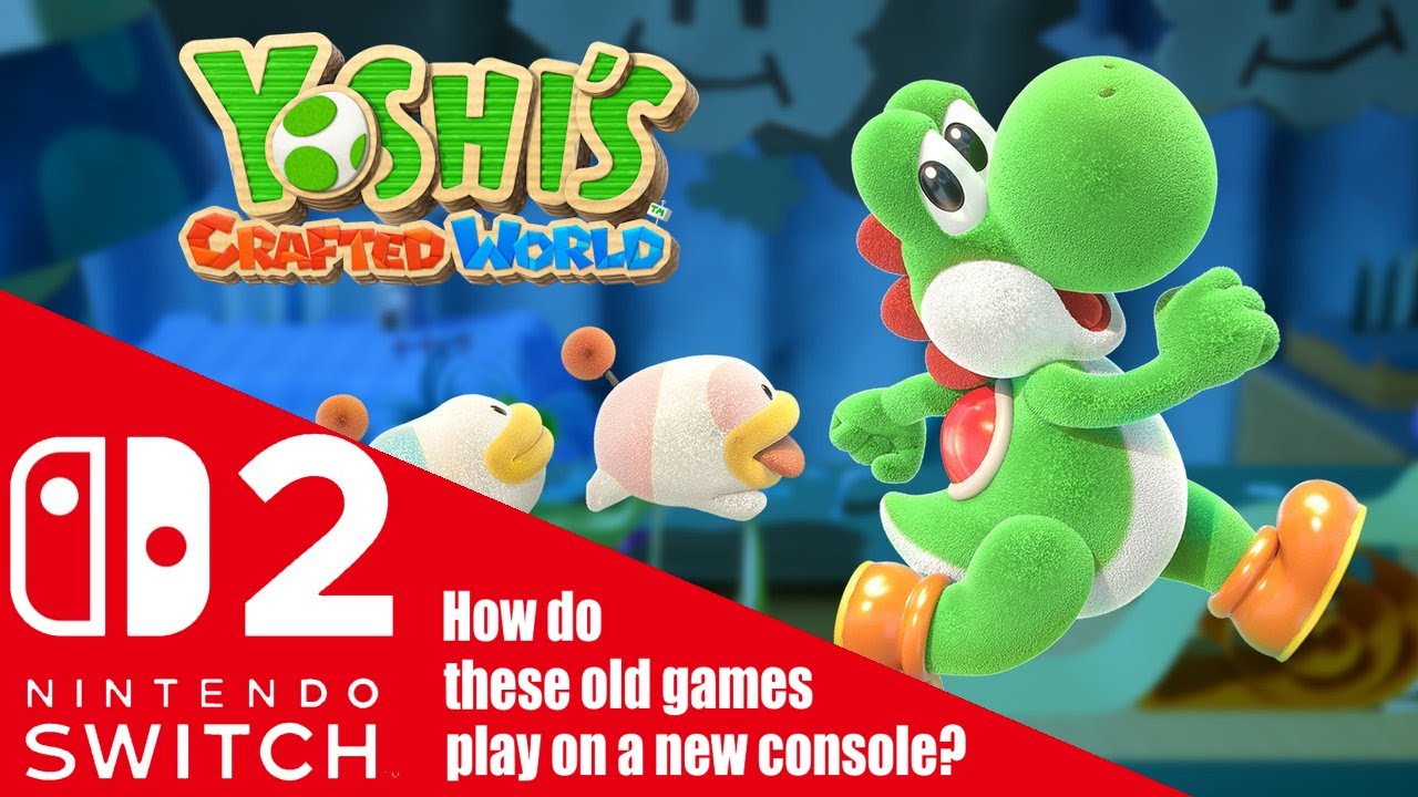 Nintendo Switch 2 Game Testing - Yoshi's Crafted World - YouTube
