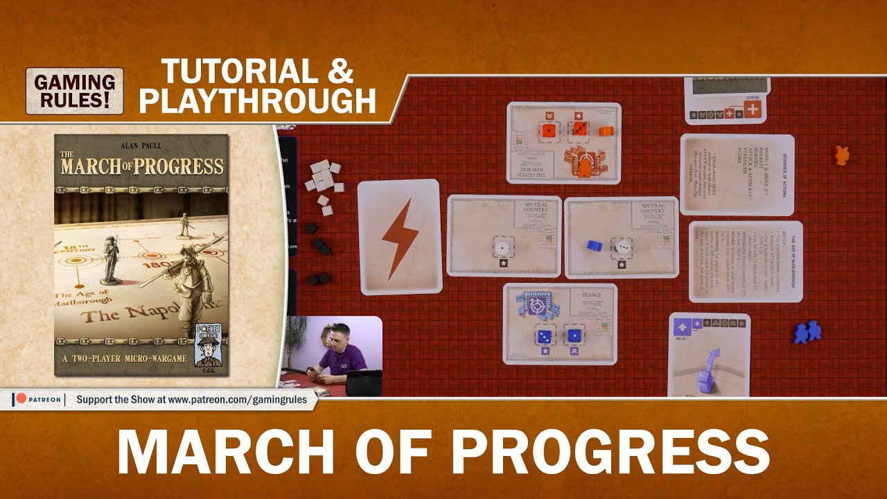 March of Progress: Tutorial and Playthrough - YouTube