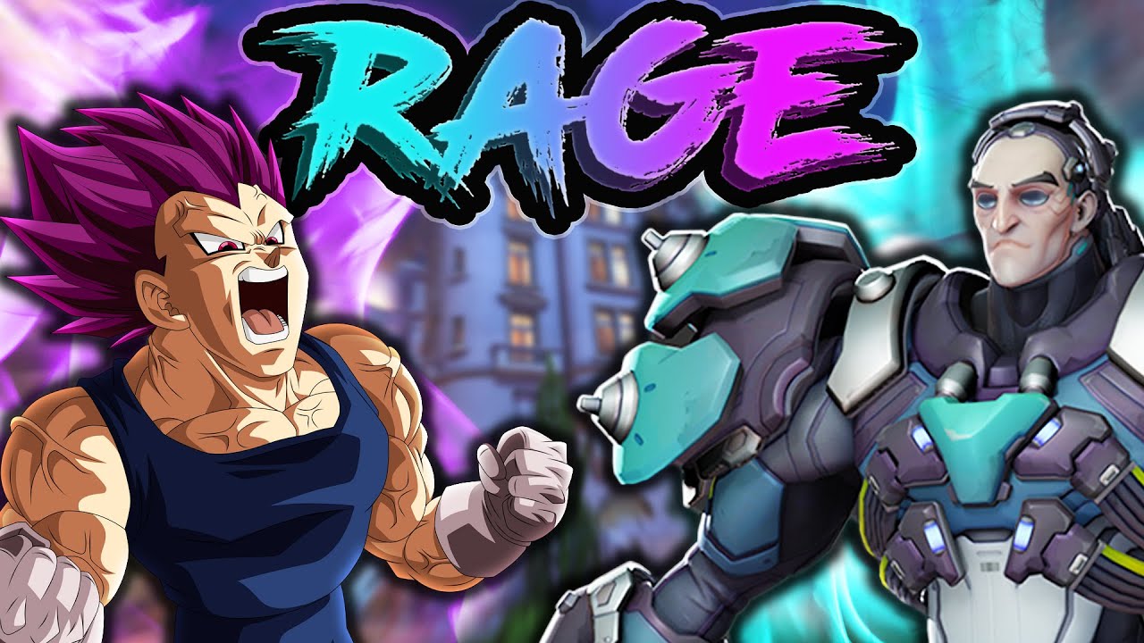 TOXIC STREAMER RAGES AT DUMB TEAMMATES?! (OVERWATCH 2 FUNNY RANKED ...