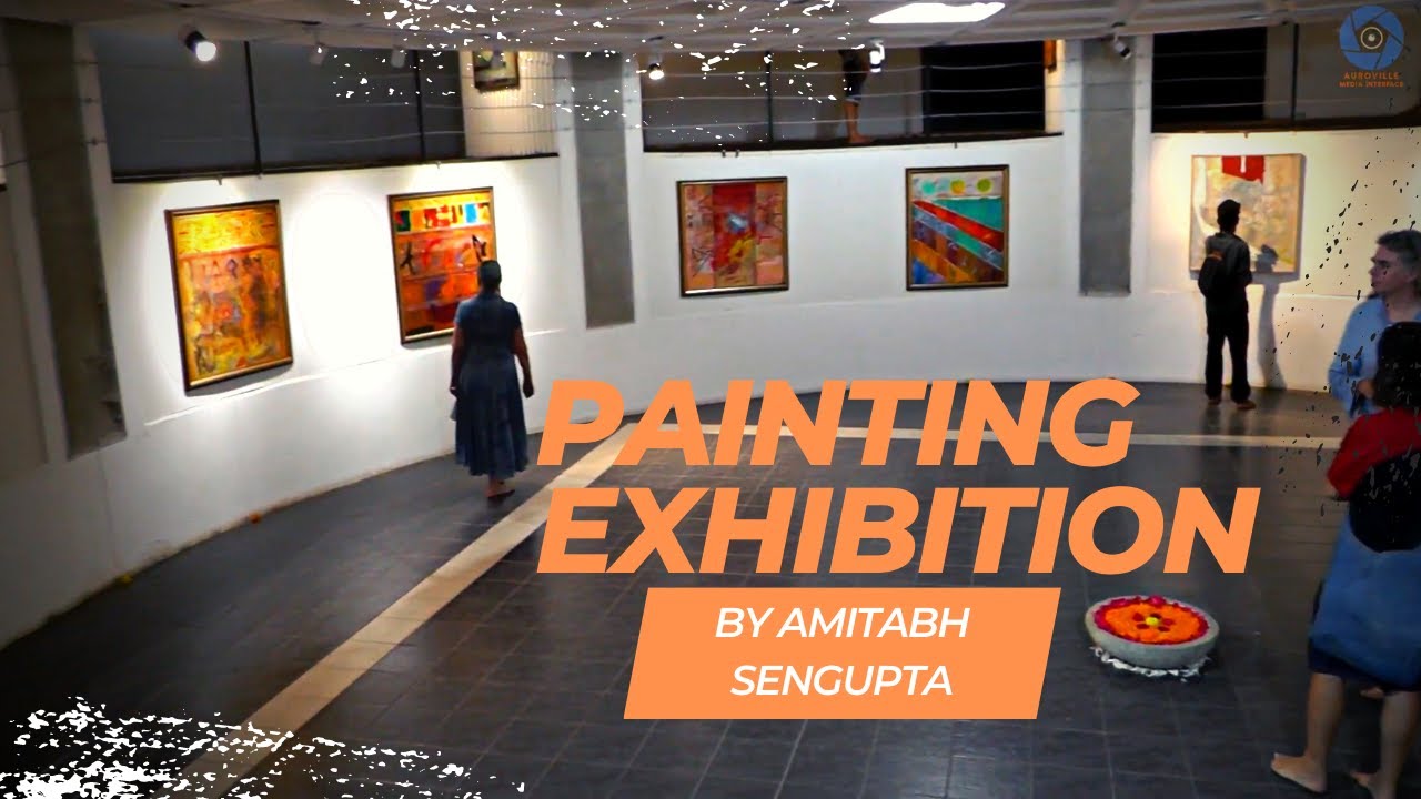 An exhibition of paintings by Amitabh Sengupta. at Kalakendra for Art ...