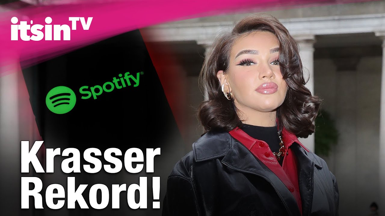 „Gib ihm“: Shirin David bricht krassen Rekord | It's in TV - YouTube