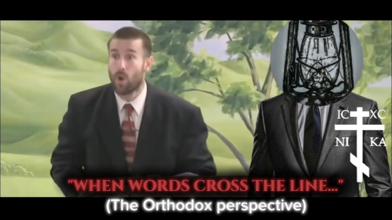 "When words Cross the Line" -The Orthodox perspective ☦️ #christanity # ...