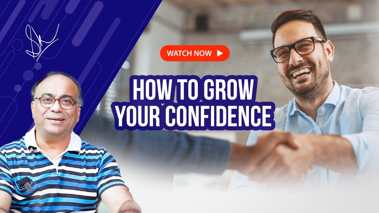How to grow your confidence - YouTube