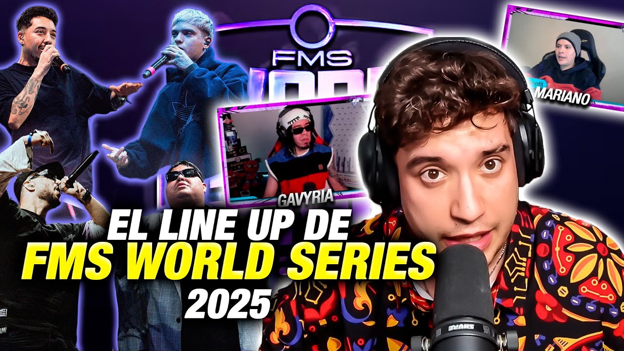 MI OPINIÓN DEL LINE UP DE FMS WORLD SERIES con MARIANO Y GAVYRIA - YouTube