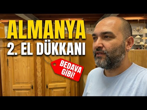 1 Euro'ya Neler Var? | Almanya İkinci El Dükkanı Turu