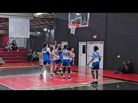 CP3 Middle School Combine 8th grade Top 20 Allstar game - YouTube