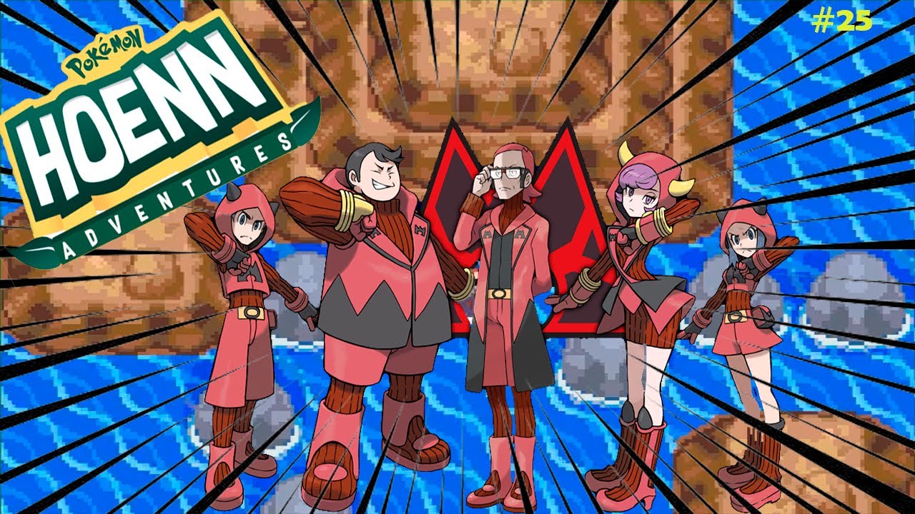 Entramos a la guarida del Team Magma/ Pokemon Hoenn Adventures #25 ...