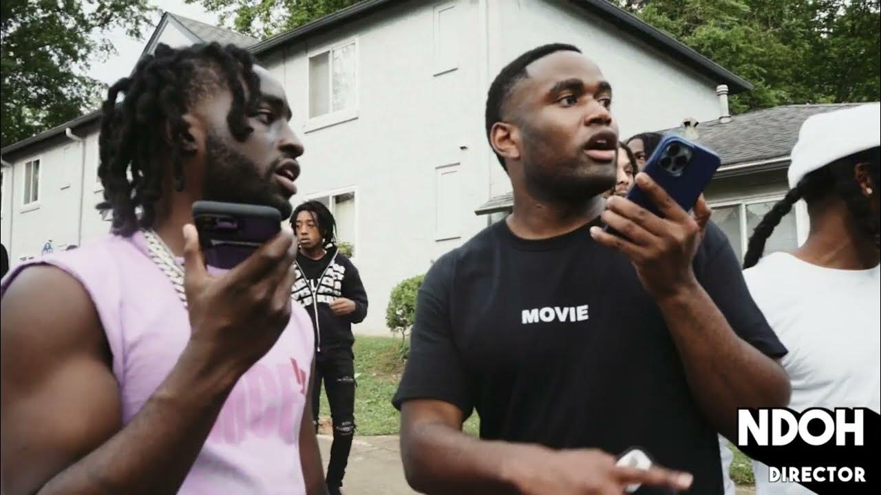 LIL DANN x LIL BABY FAMILY FREESTYLE MUSIC VIDEO BTS - YouTube