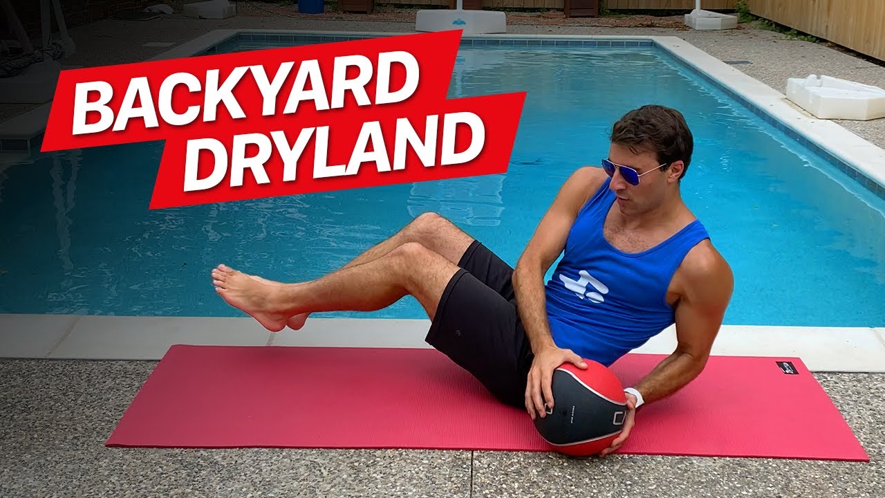 3 Dryland Exercises For Swimmers Youtube