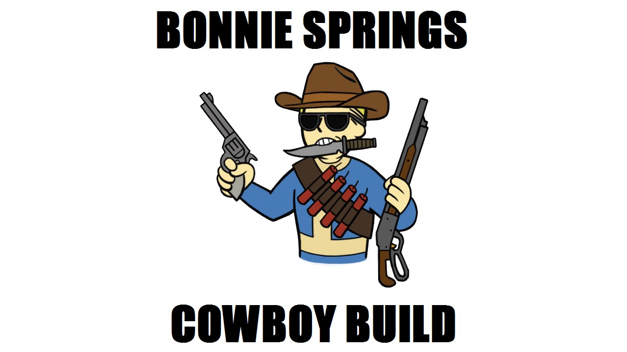 Fallout New Vegas: Bonnie Springs (Level 50 cowboy build) - YouTube