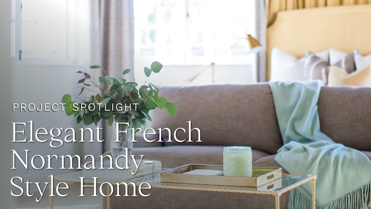 Elegant Remodel and Expansion Transforms this 1929 French Normandy ...