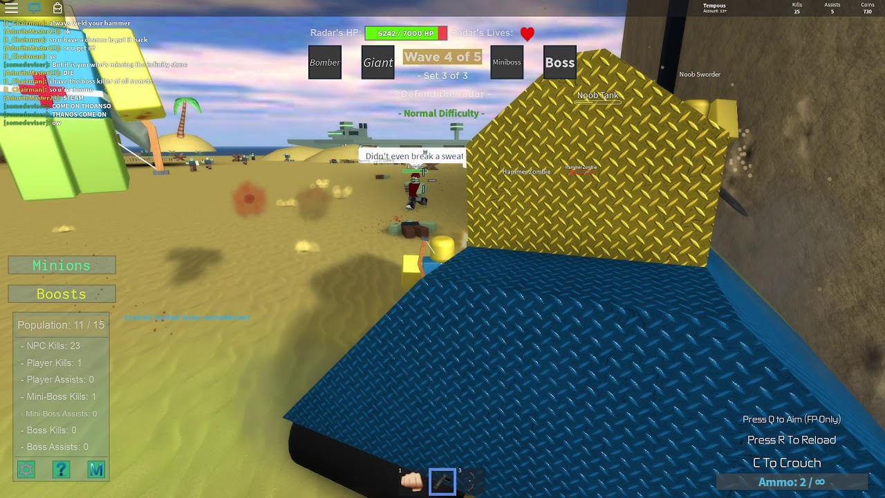 NvZT2 Gameplay | Noobs vs Zombies Tycoon 2 - YouTube