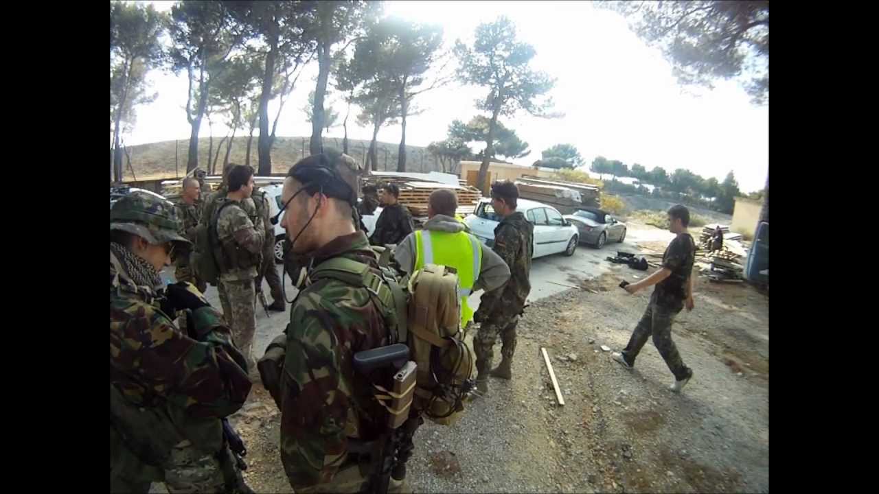 Task Force 373 (OP "Zone 36809") - YouTube