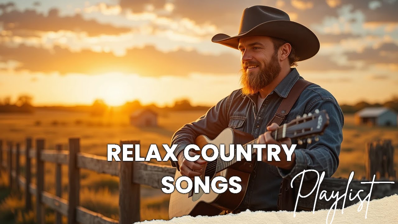 【Country Relax】Fields of Tranquility – Soft Country Music for Peaceful ...