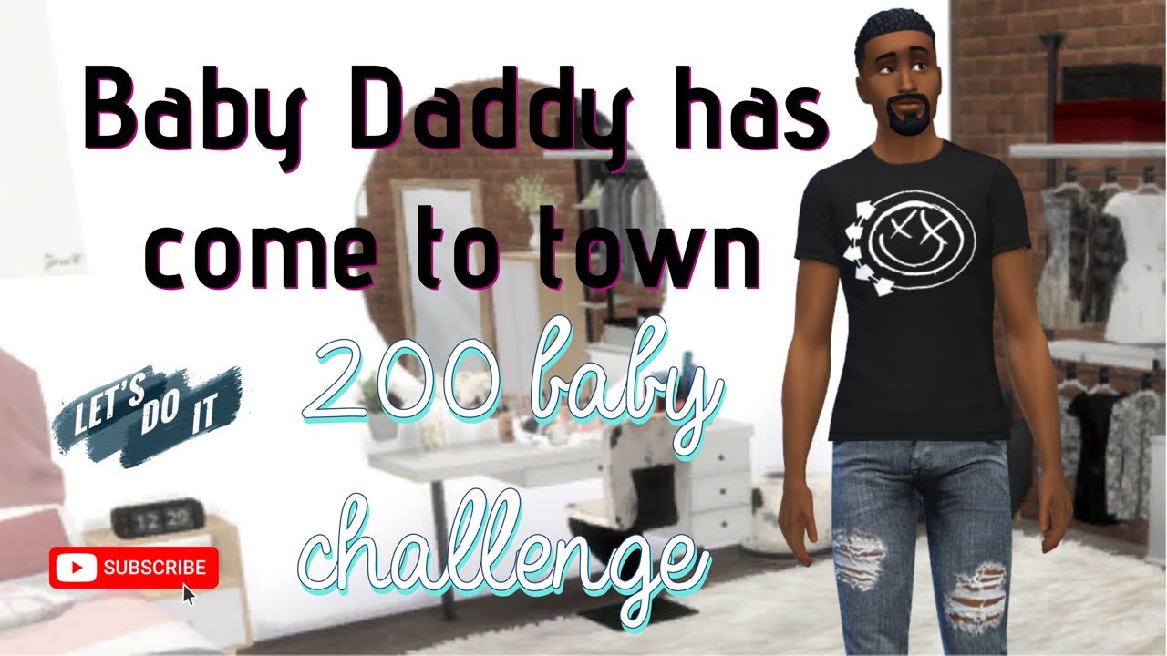 The Sims 4|| 22/100 babies and counting | Baby Daddy Stream Highlights ...