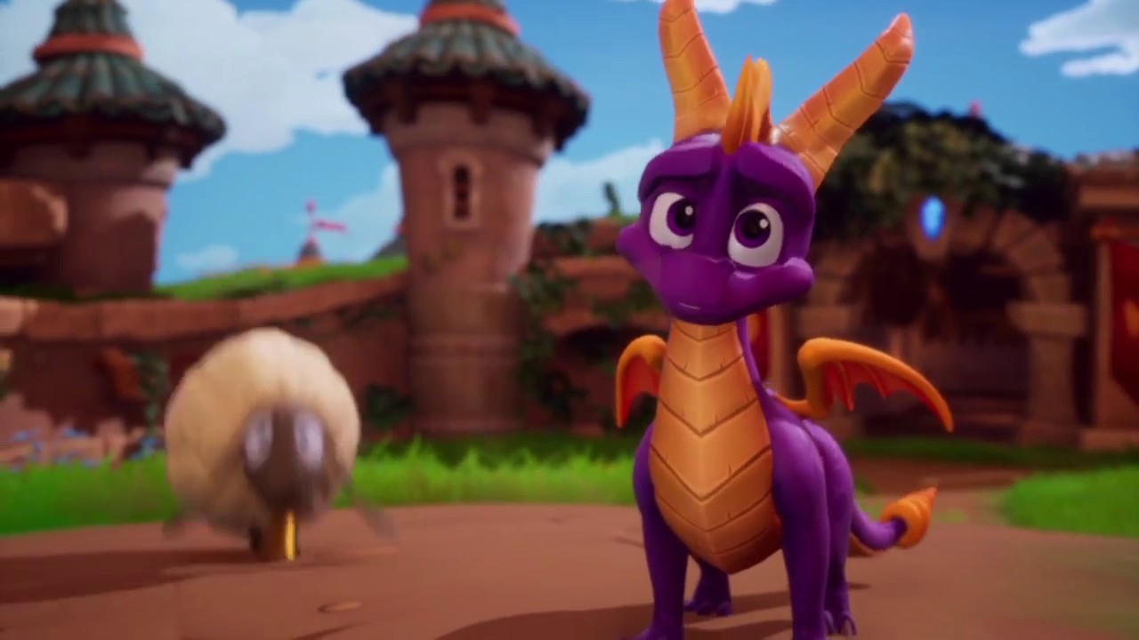 Spyro Reignited - Spyro the Dragon Gnasty Gnorc Final Boss + End Scenes ...