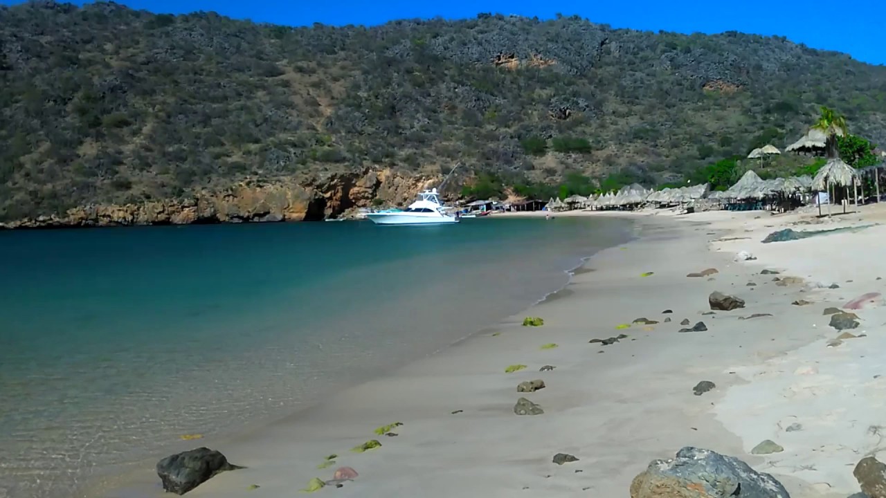 Playa Manare, Parque Nacional Mochima - Venezuela - YouTube