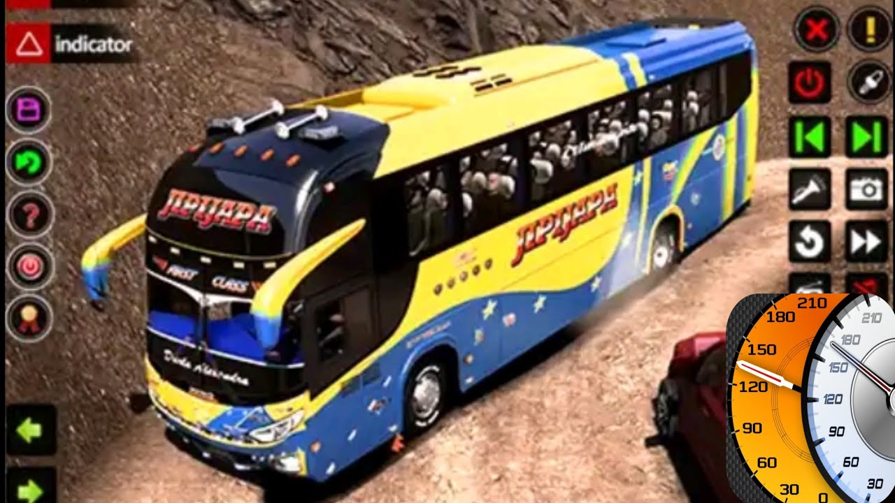 Coach Bus Realistic Driving in City Multiplayer- New Bus Simulator EVO ...