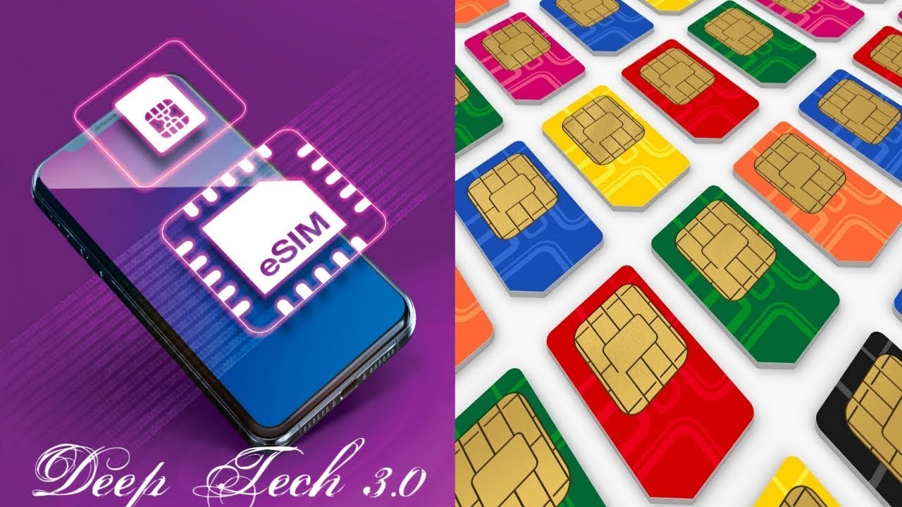 What Is eSIM ? ⚡⚡ How To Register? 🔥 5G Technology - YouTube