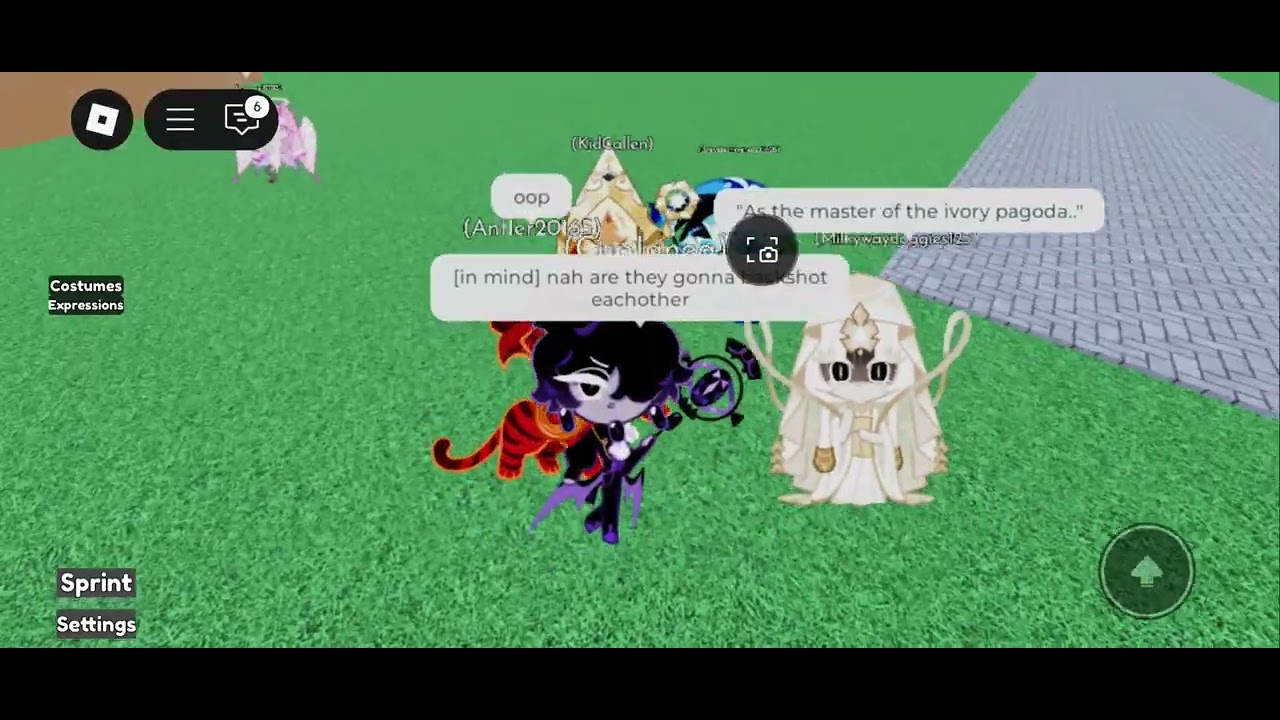 Playing crk 2d rp!!#cookierunkingdom #cookierun #roblox #role-playing ...