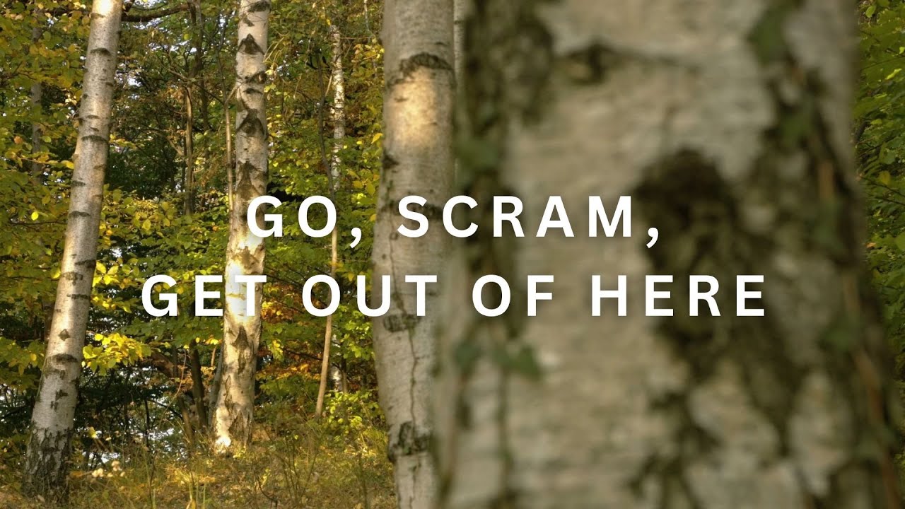 Go, Scram, Get Out Of Here - YouTube