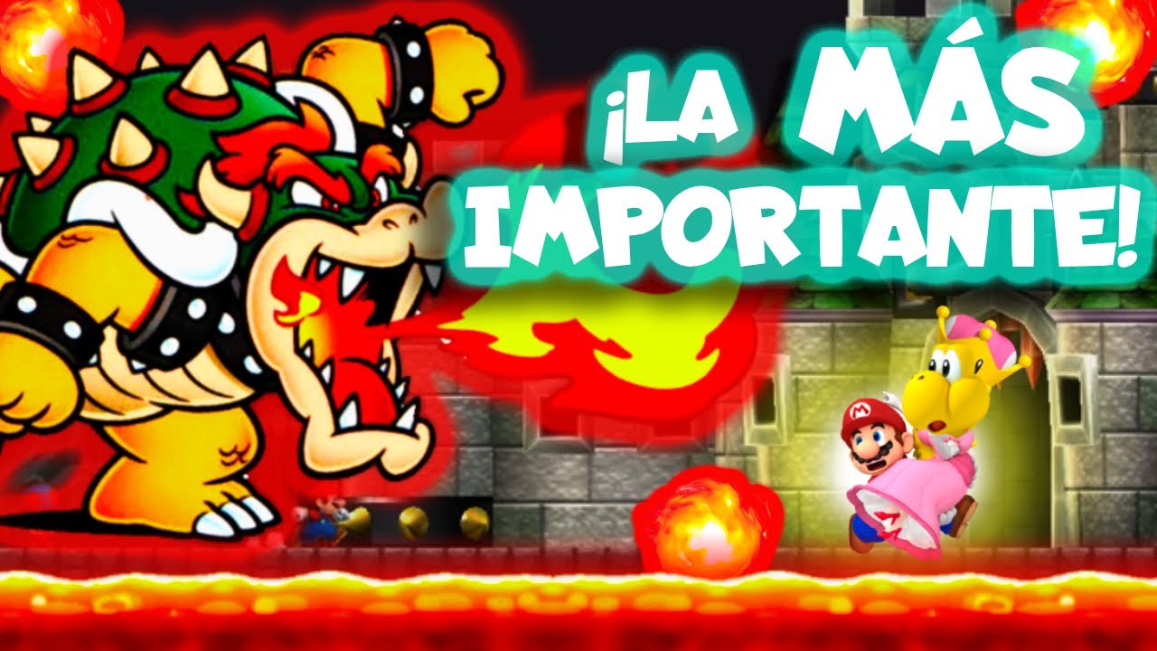 MARIO RESCATA a su TORTUGA FAVORITA ️ | MARIO BROS. - YouTube