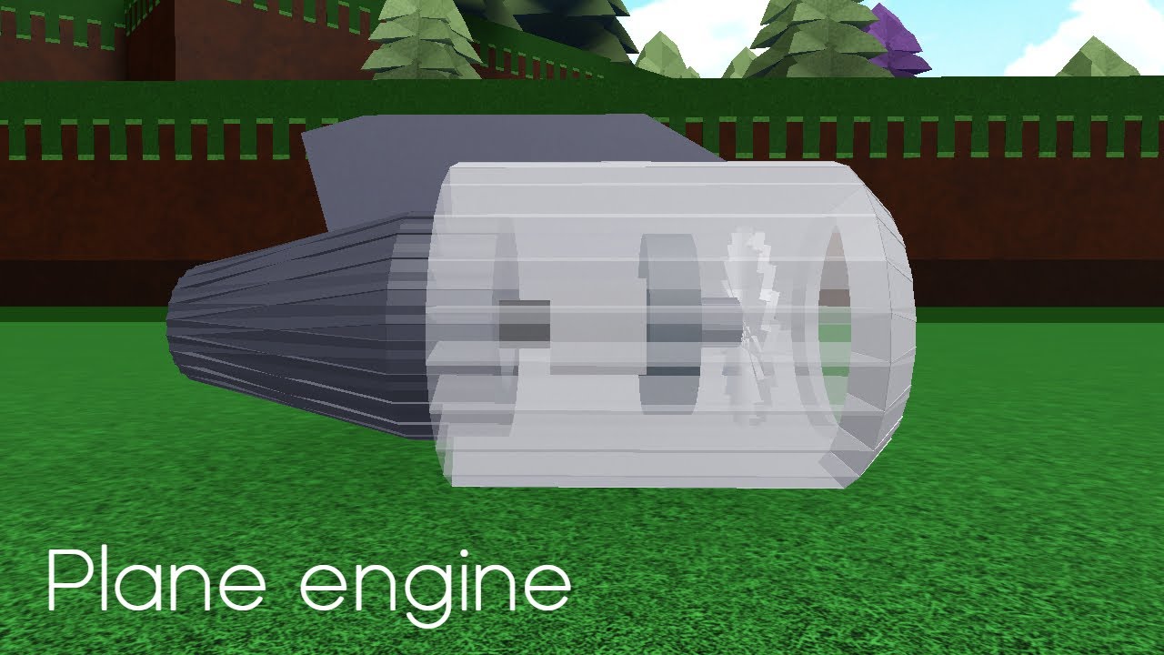 Plane engine tutorial build a boat for treasure ROBLOX - YouTube