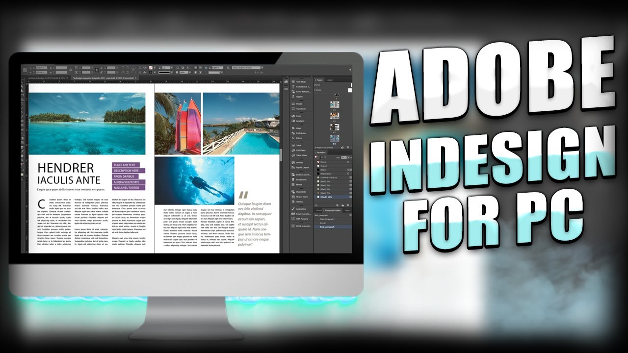 💎Adobe Indesign💎 How To Install For PC/Laptop 📍 Update+Tutorial ⚡️no ...