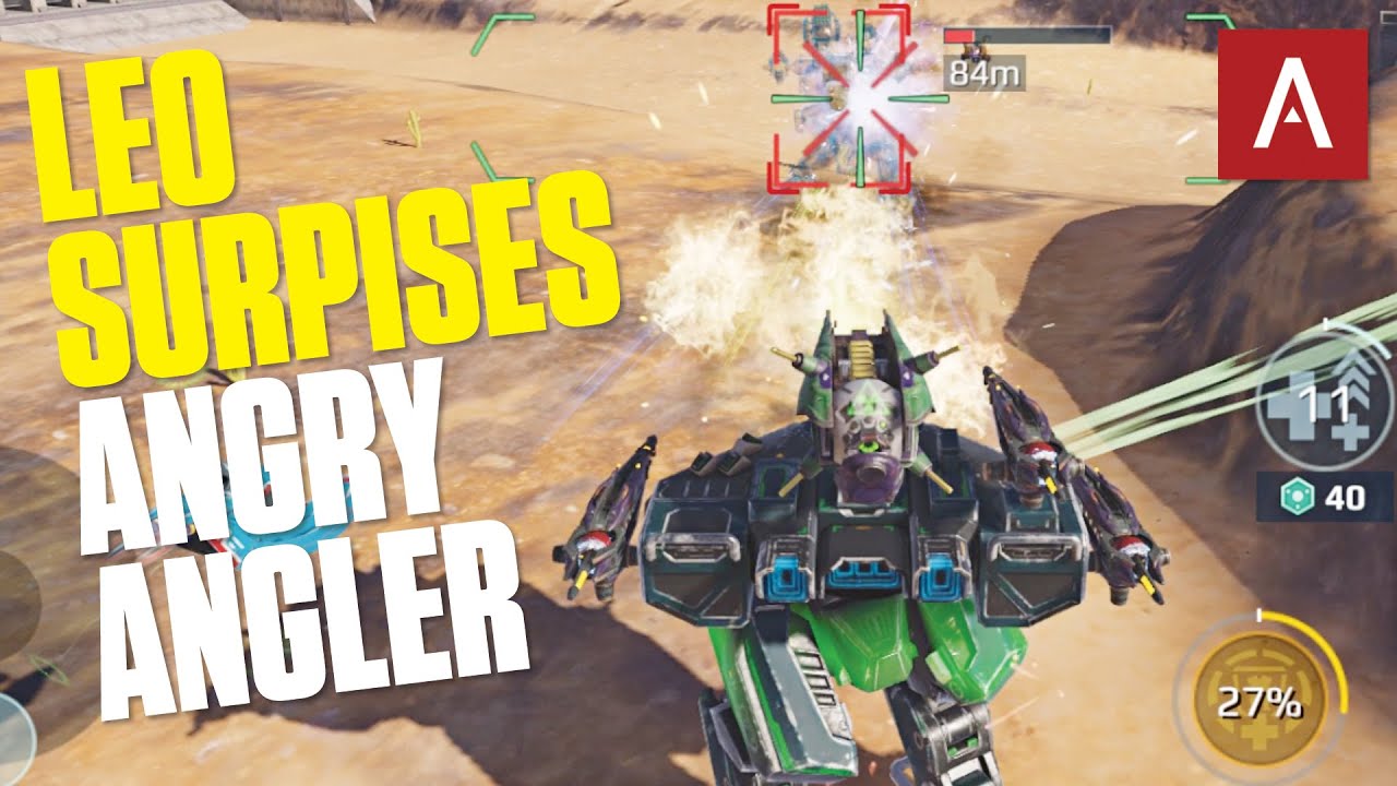 War Robots - Leo Upgraded into a Meta Killer! Leo Gameplay WR - YouTube