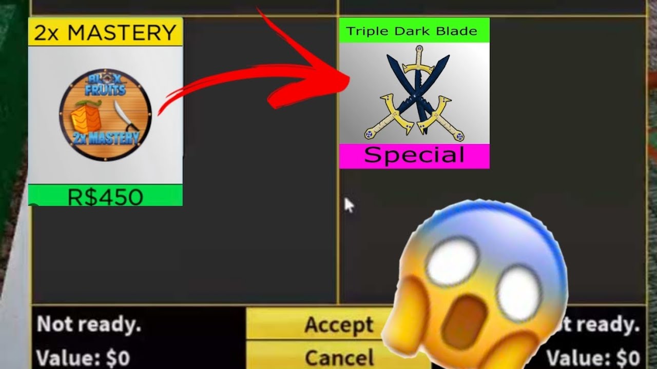 Trading 2X MASTERY For 24 Hours In Roblox Blox Fruit - YouTube