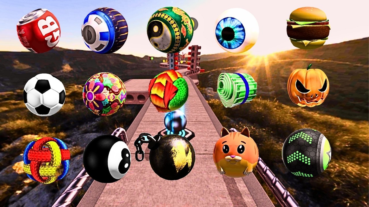 Going Balls : Ball Racing Mayhem You've NEVER Seen Before! #goingballs ...