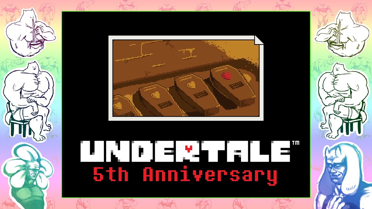UNDERTALE 5th Anniversary Mod Gameplay - Skeleton Dates - YouTube