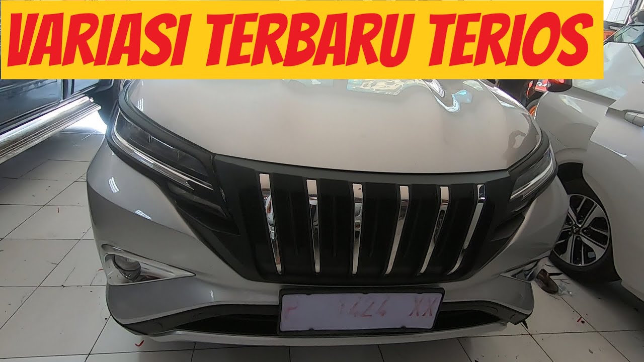 VARIASI TERBARU DAIHATSU TERIOS - YouTube