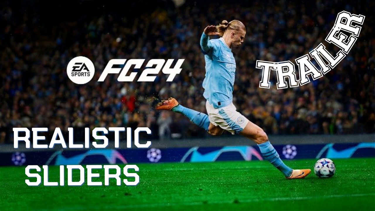 FC 24 Realistic Sliders Compilation Trailer || Full Manual - YouTube