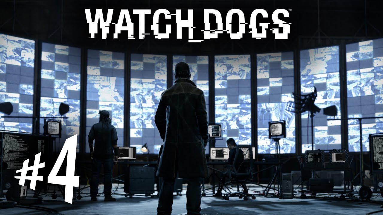 Watch Dogs - Parte 4: O Bunker e os VID4 LOK4! [ Playstation 4 ...